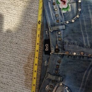 D&G | Jeans | Vintage Original Dg Jeans Size 3 Waist Tape Says 3 Length ...